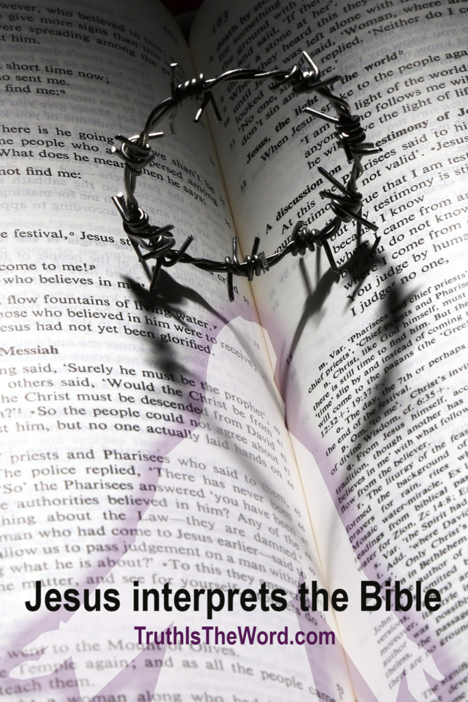 Sabbath Sticks, Stones, and Sacraments - Truth Is The Word