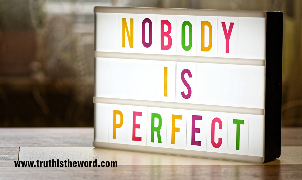 Imperfect People Among Imperfect People - Truth Is The Word